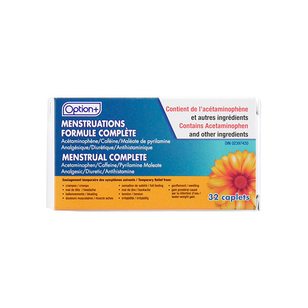 Menstrual Medicine Whats In It
